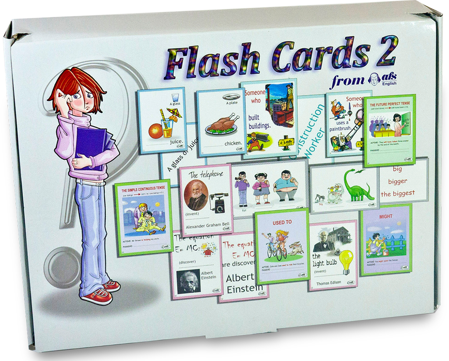 Flash Cards 2 / Ortaöğrenimde İngilizce • AFS Yayıncılık
