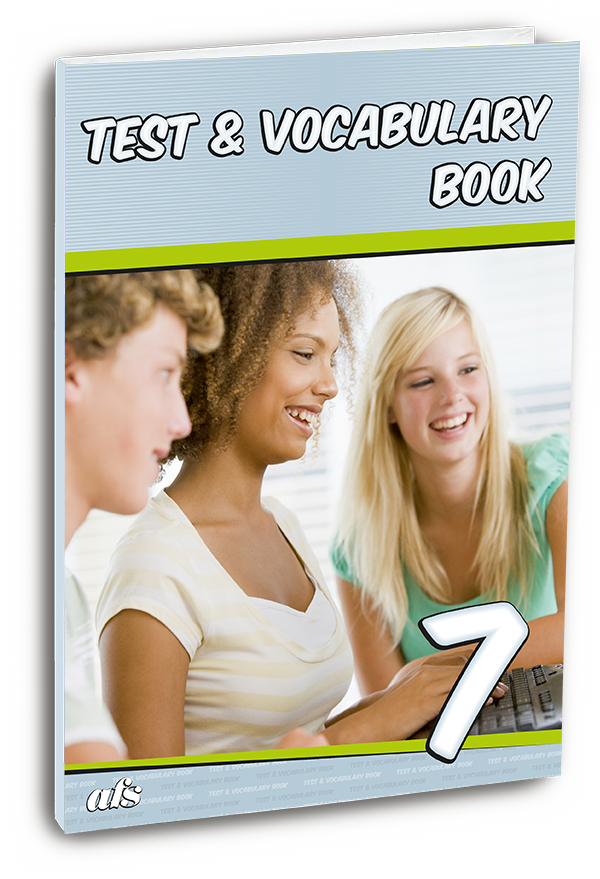 Vocabulary & Test Book 7 / Ortaöğrenimde İngilizce • AFS Yayıncılık