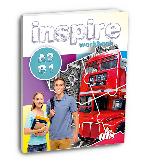 Inspire 10 A2-B1 Workbook / Lise • AFS Yayıncılık